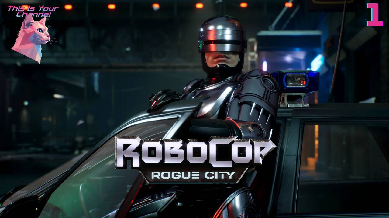 RoboCop: Rogue City Прохождение (Без комментариев) - Часть 1
