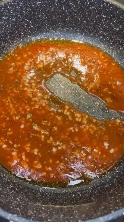 Паста в томатно-сливочном соусе 😋