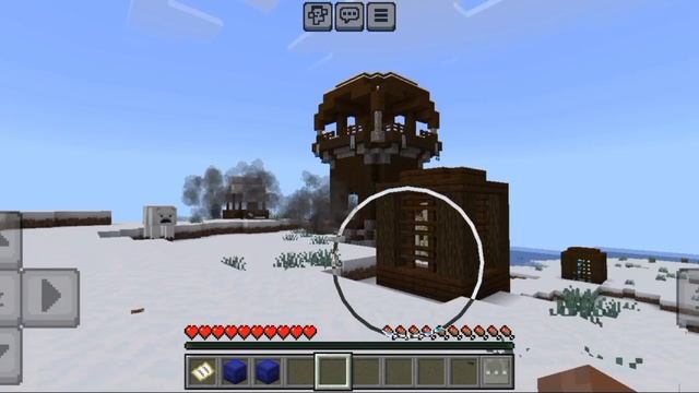 Minecraft но мне помогает FREDDY