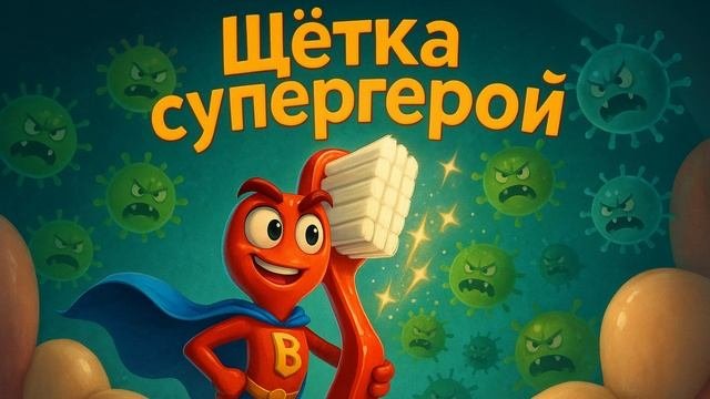 Щётка супергерой