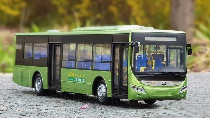 электробус- Оригинальная модель автобуса Yutong 1:42  #Yutong #bus