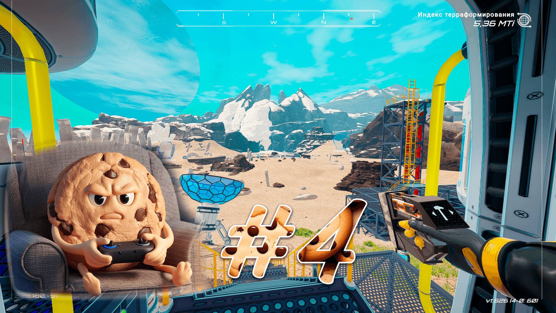 Planet Crafter DLC #4 Исследуем корабли