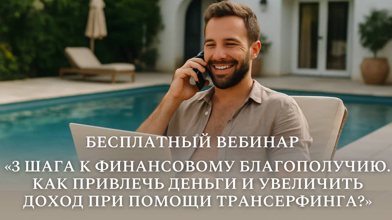 3 шага к финансовому благополучию. Как привлечь деньги и увеличить доход при помощи Трансерфинга?