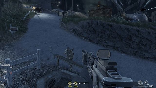Call of Duty 4: Modern Warfare 1 - 12 серия Конспиративная квартира