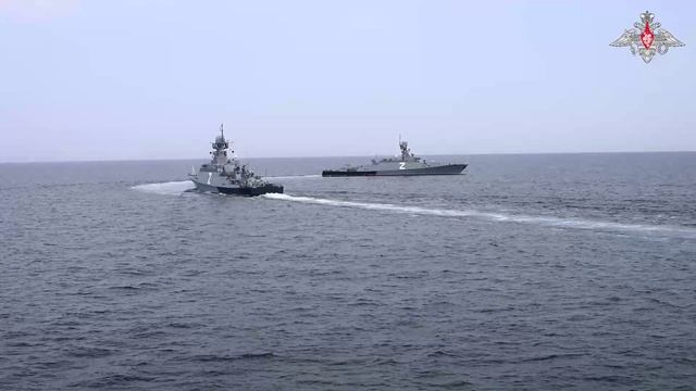 Продолжаются масштабные учения ВМФ «Июльский шторм»