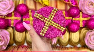 GOLD&PINK🏆🩷❤️🔥ASMR Soap
