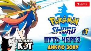 стрим Pokemon Sword: Путь через дикую зону #7