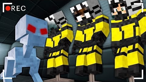 ПРЯЧЕМСЯ ОТ ЗАРАЖЕННОГО СУЩЕСТВА. КАРАНТИН[ЧАСТЬ7]- СТРАШИЛКИ МАЙНКРАФТ