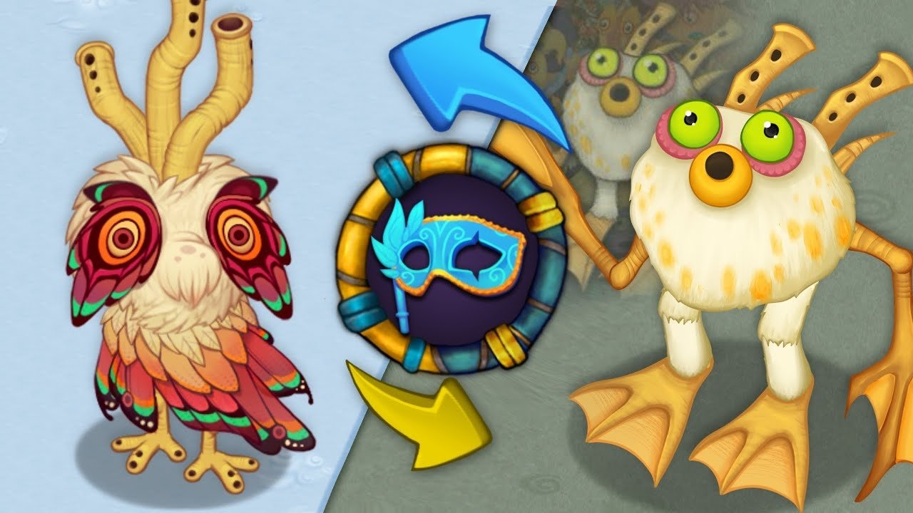 Совеподобие, но это КОНЦЕПТ [Анимированный] (My Singing Monsters, Мои Поющие Монстры, Msm, Мсм)