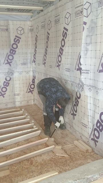Разбираю лестницу