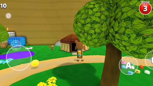 Я нашол 3 стикира в игре super bear 1 мир