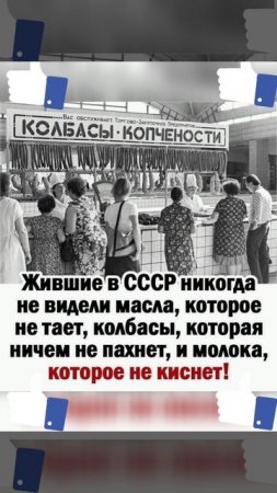 Жизнь с СССР