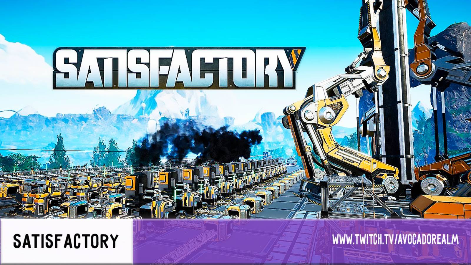 ЗАКРЫЛА ФАЗУ | Satisfactory