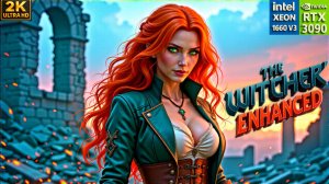 🧙 ВЕДЬМАК 3 | RTX 3090 + Xeon 1660v3 | Ультра-графика | Стрим от Airac Games 🎮🔥