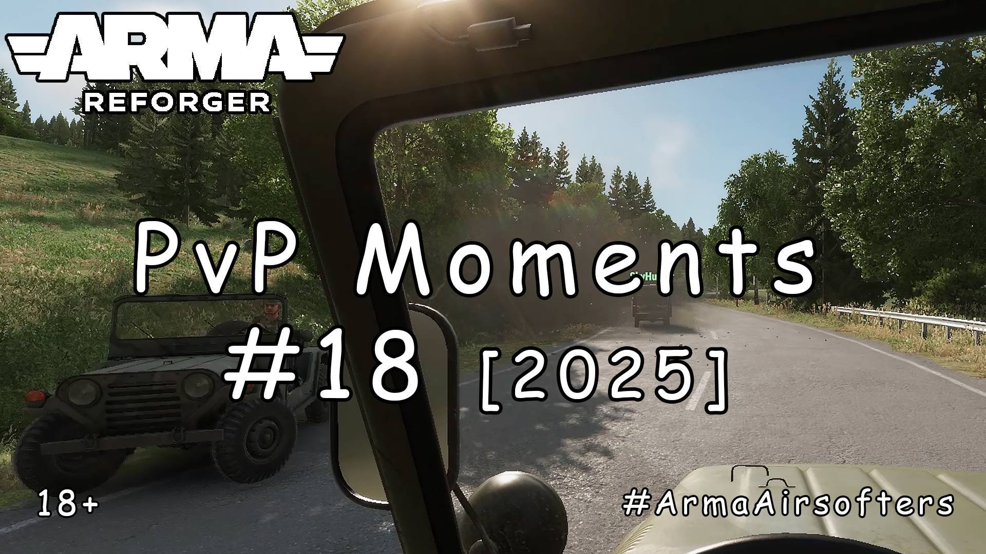ARMA Reforger - PvP моменты #18 - Зашли на огонек [2025]