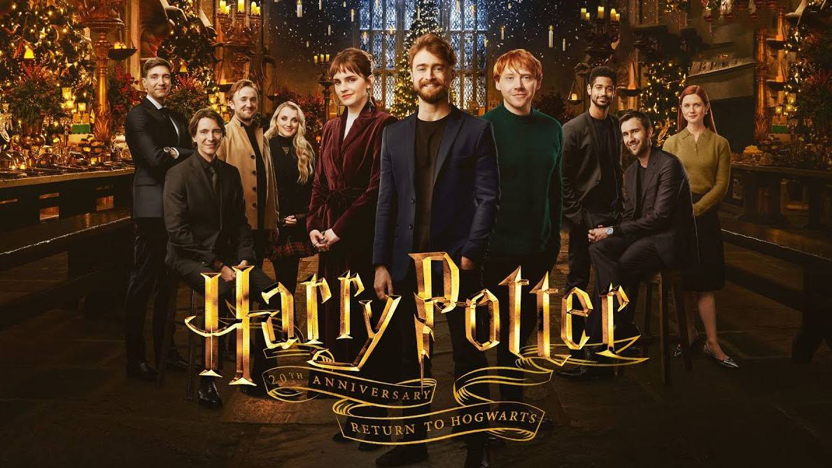Гарри Поттер 20 лет спустя: Возвращение в Хогвартс (2022) | Harry Potter 20th Anniversary