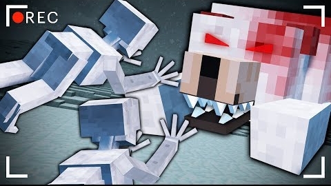 ЗАРАЖЕННЫЙ МЕДВЕДЬ против МУТАНТОВ. Карантин [Часть 11]- Страшилки Майнкрафт