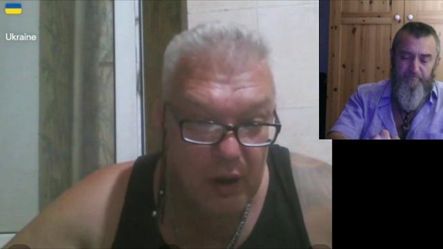 Поговорил с нашими