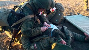 Ангел на поле боя: как хрупкая медсестра вытянула бойца с оторванной ступней