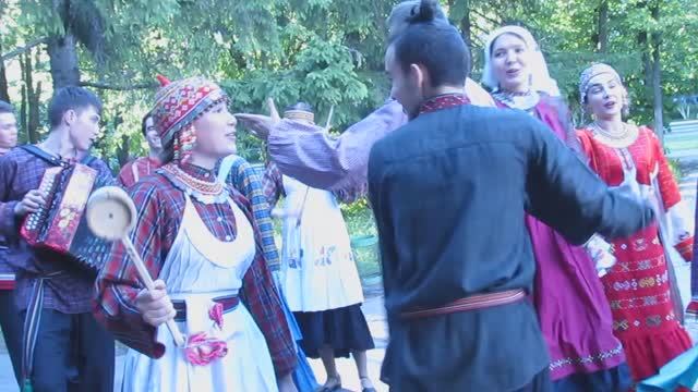 чувашская песня. анс. "янтал"