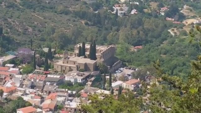 Медный остров - через горы к монастырю. Copper Island - To Bellapais Through Mountains