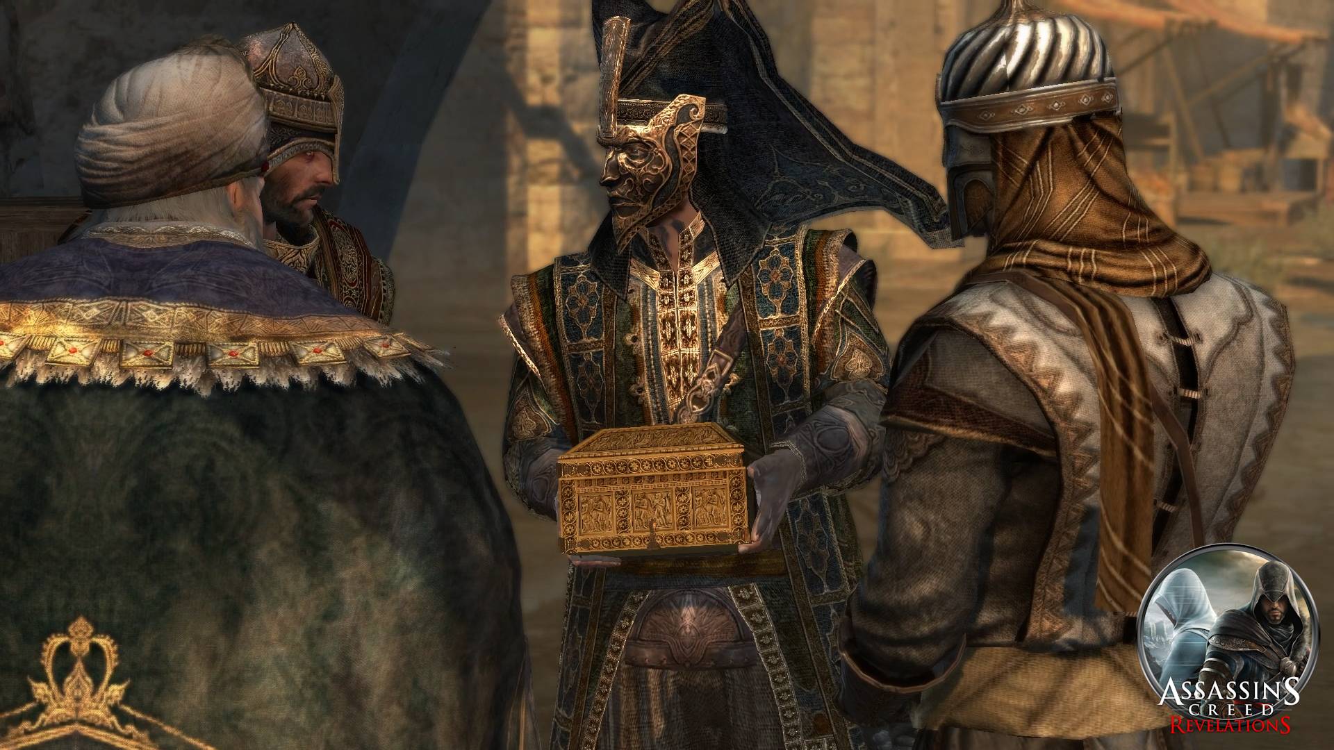 #8 Слежка за Тариком (молчаливое прохождение) - Assassin’s Creed: Revelations