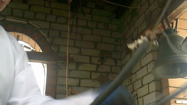 Трезвон по окончании Божественной Литургии 27 июля 2025 (колокольная карусель)