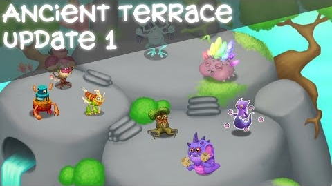 Древняя Терраса - Вся Песня (My Singing Monsters, Мои Поющие Монстры, Msm, Мсм)