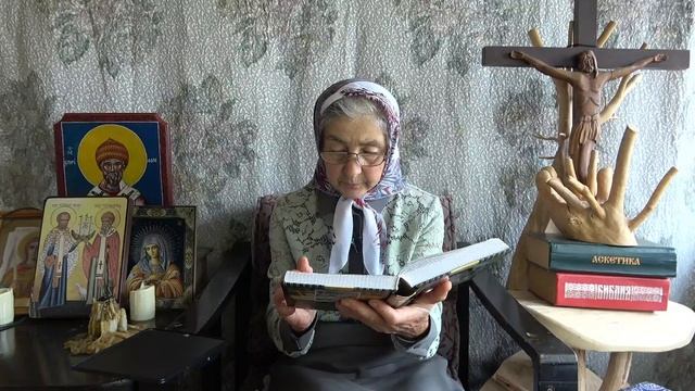 Календарь "Каждый день с отцом Наумом" 2 августа читает матушка Люба