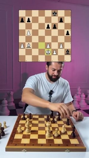 Легендарный зевок Слона Фишером! #шахматы #chess
