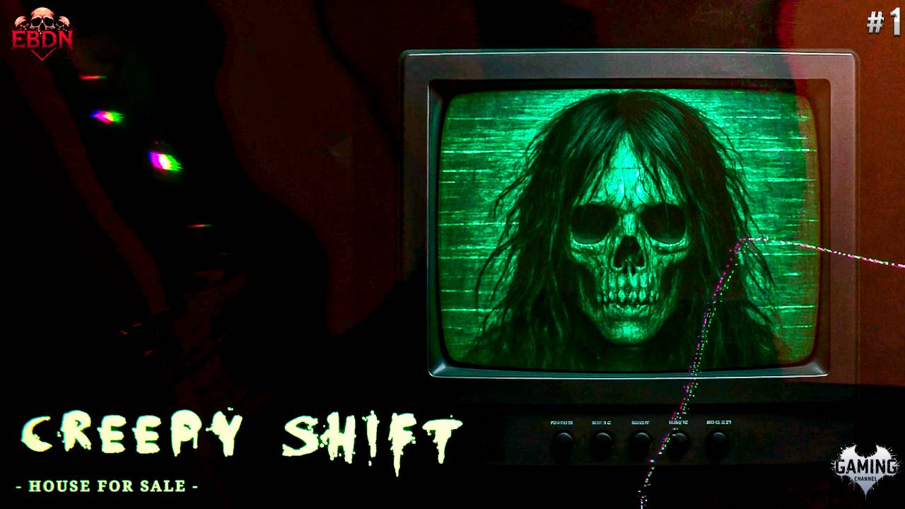 УБИРАЕМ ДОМ С ПРИЗРАКАМИ ▶ Creepy Shift: House For Sale #1