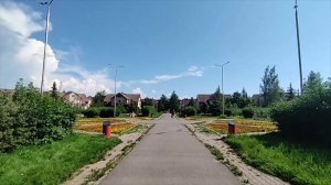 Цветочный сквер/О пляже даже не мечтаю/Прошлась по магазинам/Готовлю голубцы с перцами