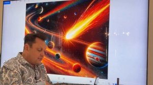 К нам летит особая комета ☄️