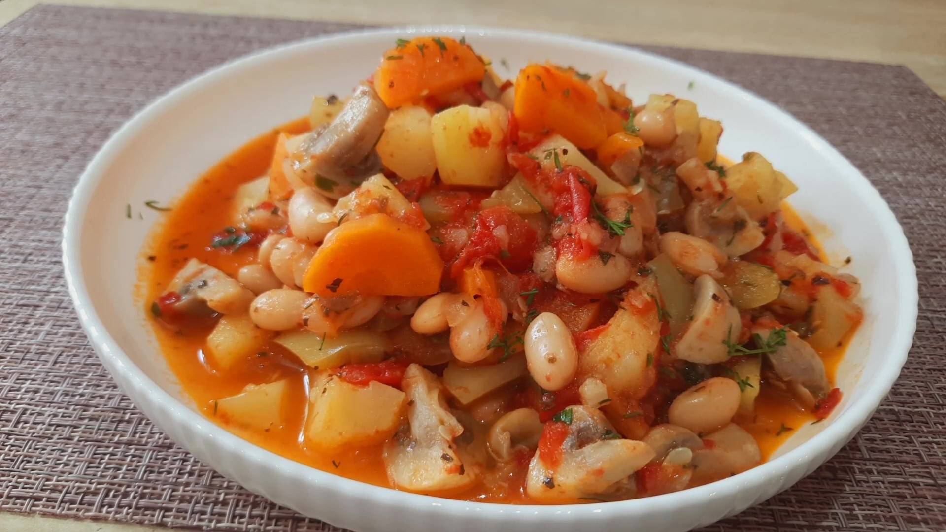 Это Самый Удачный Рецепт ОВОЩНОГО РАГУ! невероятно ВКУСНО! Рецепты ПП с КБЖУ.