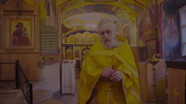 Молебен Преп. Феодору Студиту_ПРОПОВЕДЬ_27.07.2025
