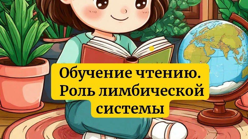 Обучение чтению. Роль лимбической системы