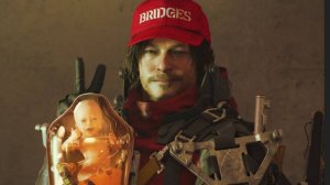 Death Stranding Выход смерти прохождение  сложность очень высокая сюжет побочные задания контракты