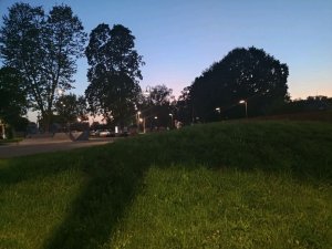 я еду домой на самокате 🛴