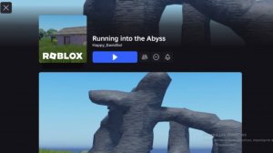 Играем в Running into the abyss. Игра от PapaDav-Play