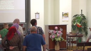 Воскресное Богослужение 27.07.2025 - 3Christ.ru