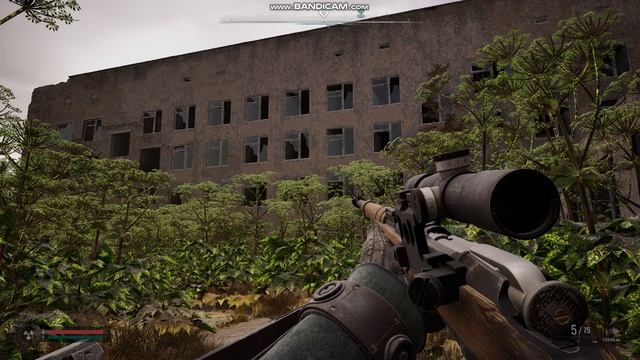 S.T.A.L.K.E.R. 2 -МСЧ 126. Борщевники