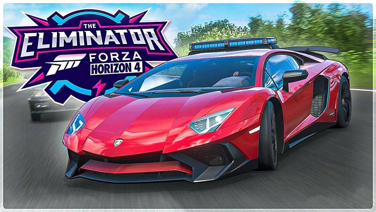 Потные гонки_ Forza Horizon 4_Вышибала.