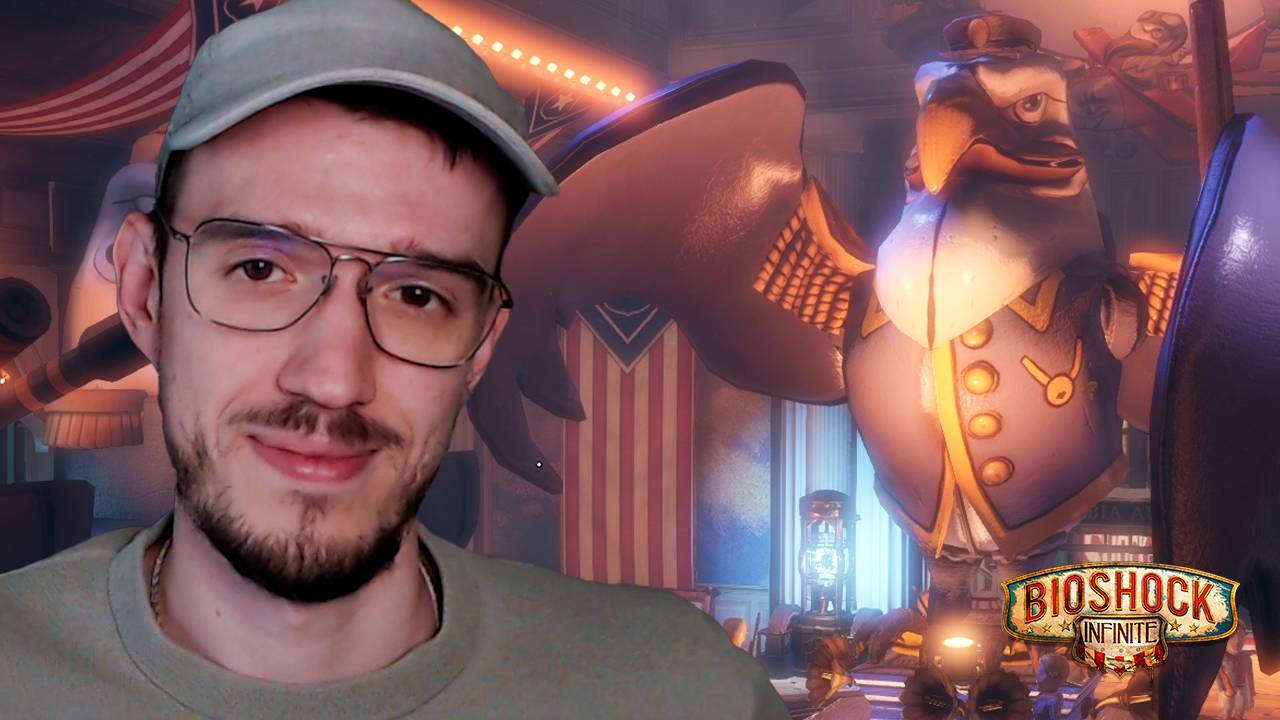 Прогулка до ГОНДОЛЫ | BioShock Infinite (Биошок) | 4