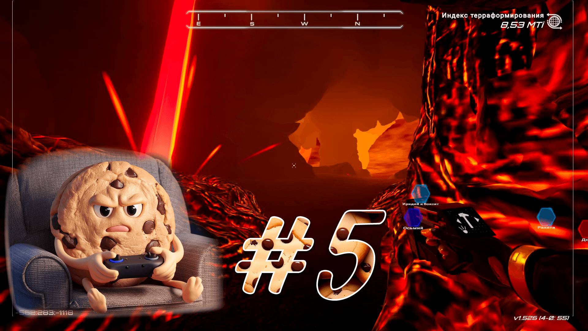 Planet Crafter DLC #5 Собиратель иридия