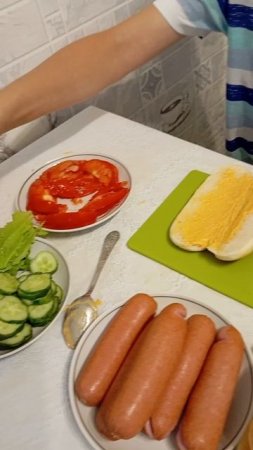 ну очень вкусные хот - доги