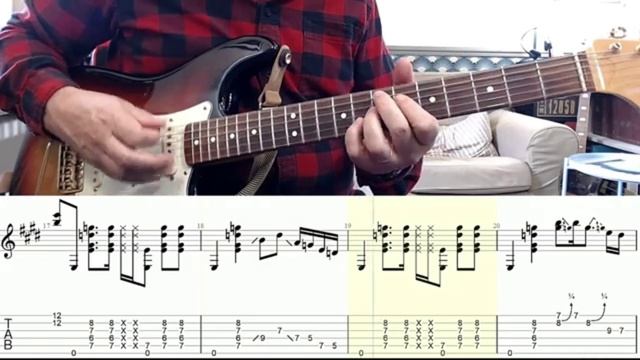 70's Blues Rock inE#(guitar cover,tab,backing track)