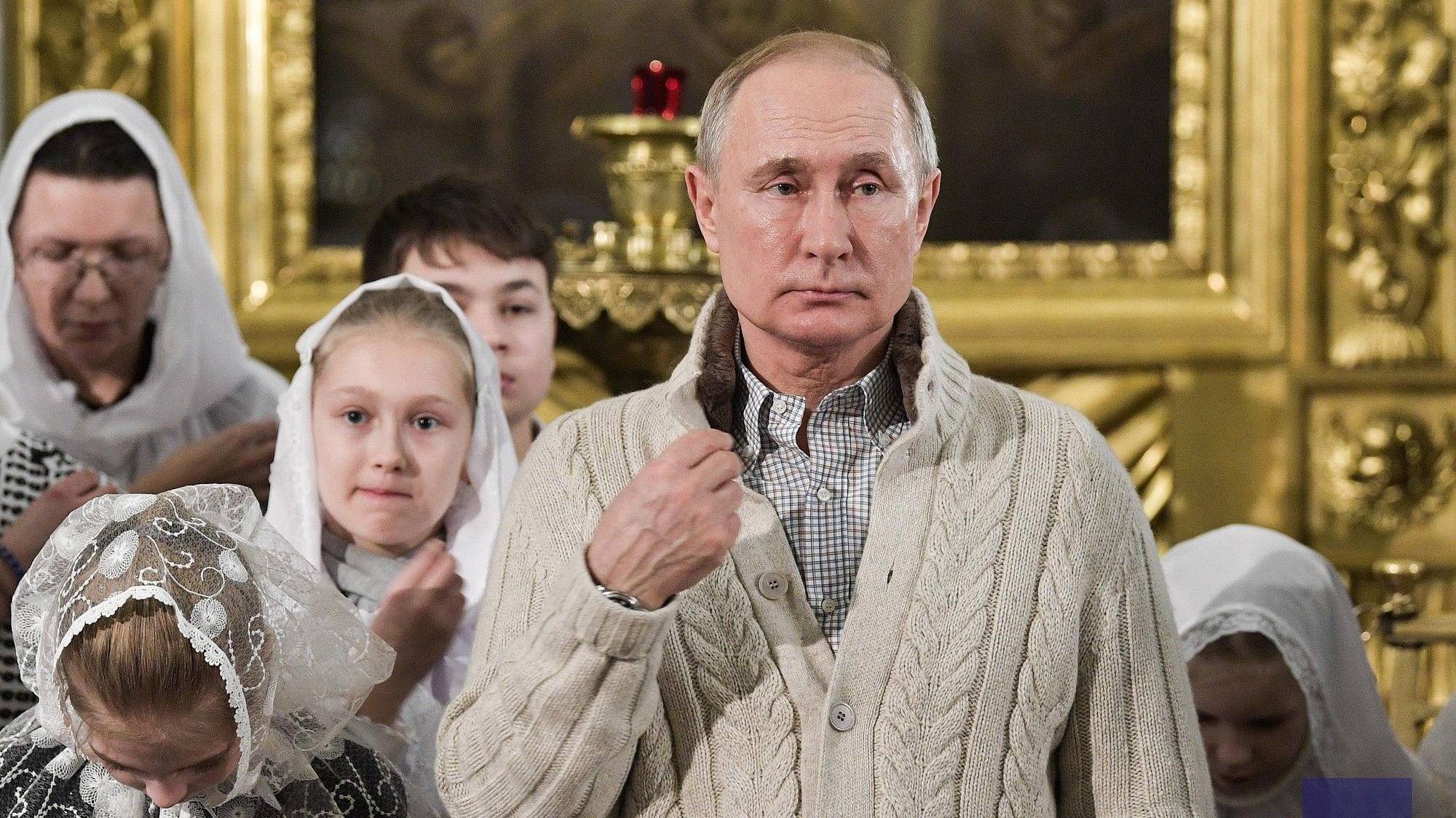 «Я в Бога верю, а Бог с нами», — сказал Владимир Путин. #сезонконтентаRUTUBE