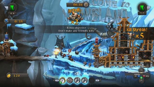 CastleStorm FULL HD - Стрим 4 Полное прохождение на английском языке