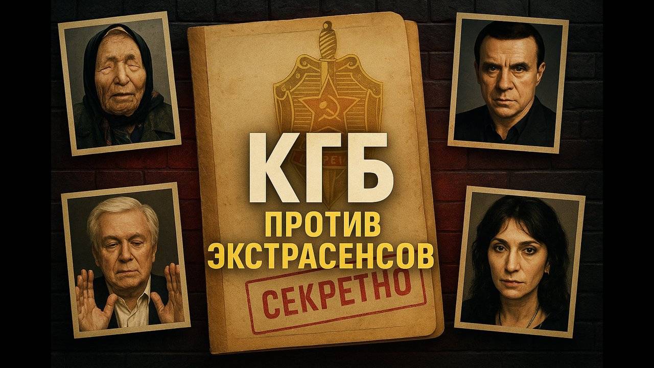 КГБ Против Экстрасенсов: Ванга, Кашпировский, Чумак и Джуна. 5 Историй. Мистические Детективы