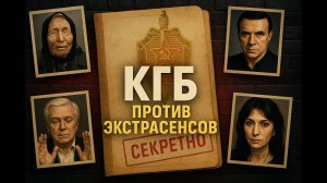 КГБ Против Экстрасенсов: Ванга, Кашпировский, Чумак и Джуна. 5 Историй. Мистические Детективы
